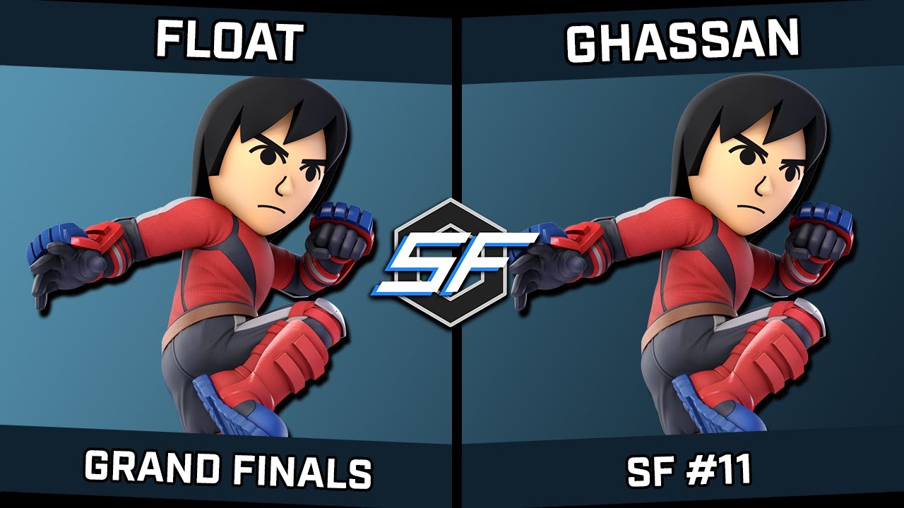 SF Ultimate #11 - GRAND FINALS - Float (Mii Brawler) vs Ghassan (Mii ...