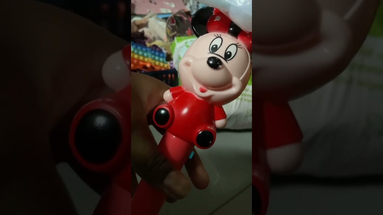 Calls Minnie Mouse - YouTube
