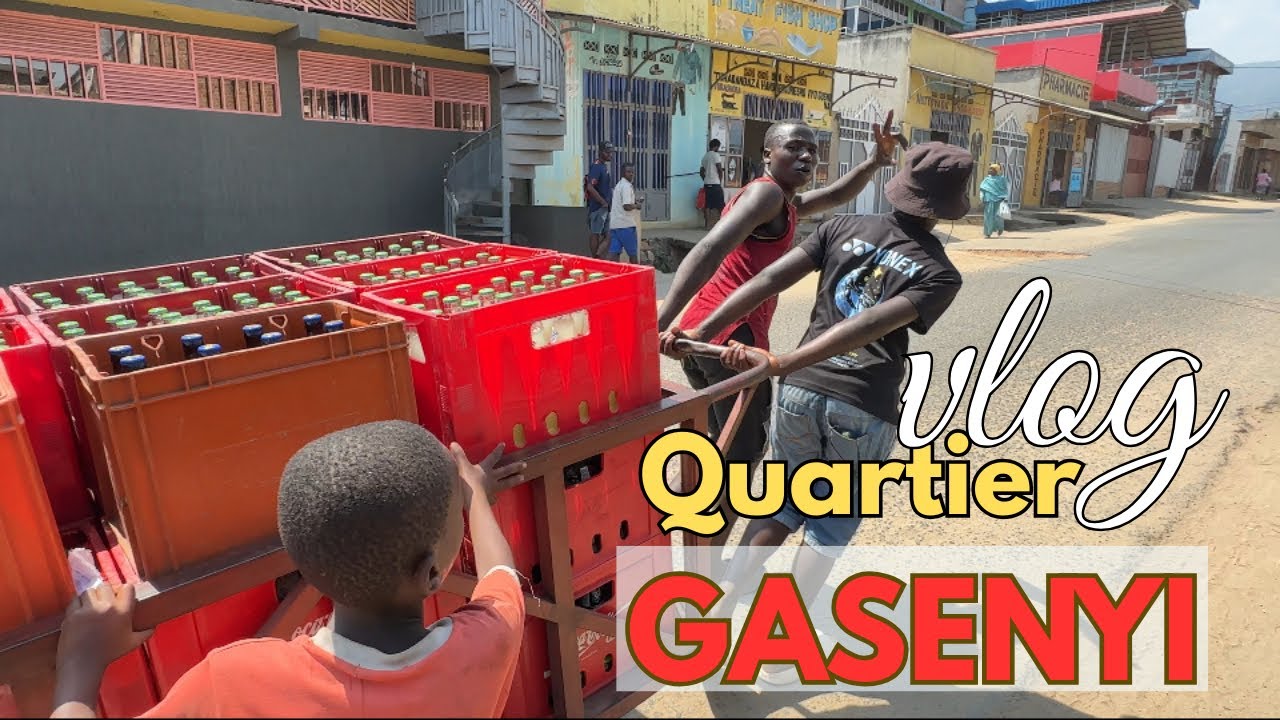 Vlog Burundi 🇧🇮 : Gasenyi, le quotidien du quartier le plus animé de ...