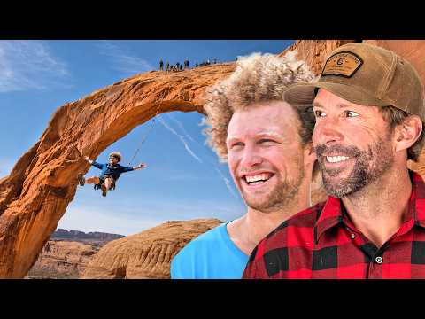 Remembering Sketchy Andy and the World's most INSANE rope swing