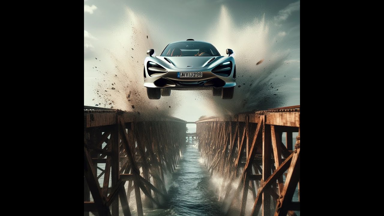 McLaren | Sport Cars | Jump Over Bridge - YouTube