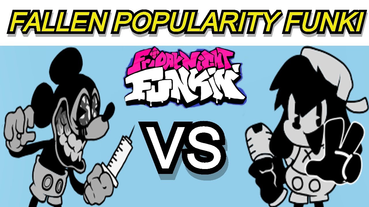 Friday Night Funkin' MOD-Fallen Popularity Funkin Demo / FNF Mod - YouTube