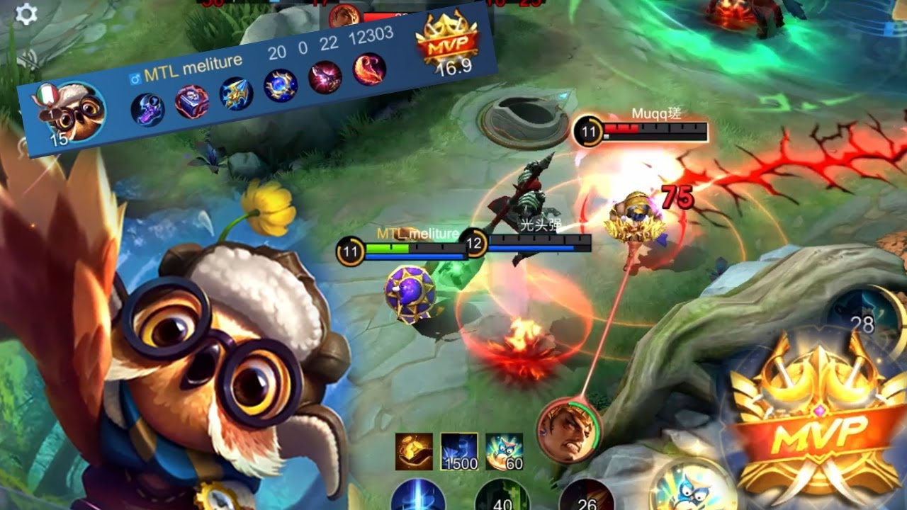 DIGGIE MLBB -20/0/22 - MVP - RANKED GAME - 20 KILLLLLSSS - MOBILE ...