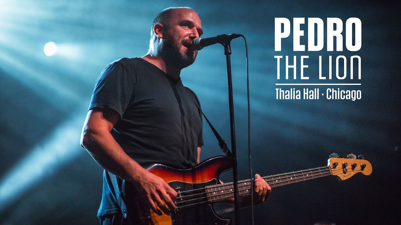 Pedro The Lion (Full Set) live @ Thalia Hall, Chicago, IL (Aug/24/2018 ...