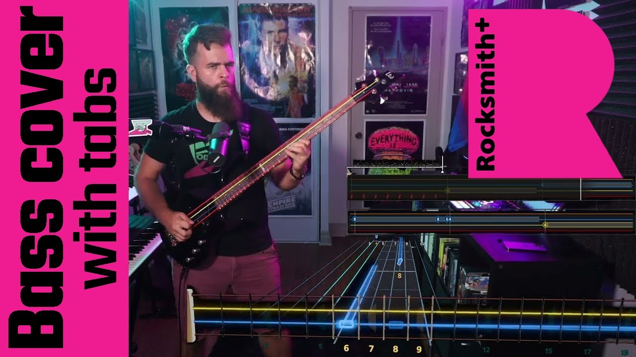 Rocksmith+ BASS Tabs: Reliant K - Forward Motion - YouTube