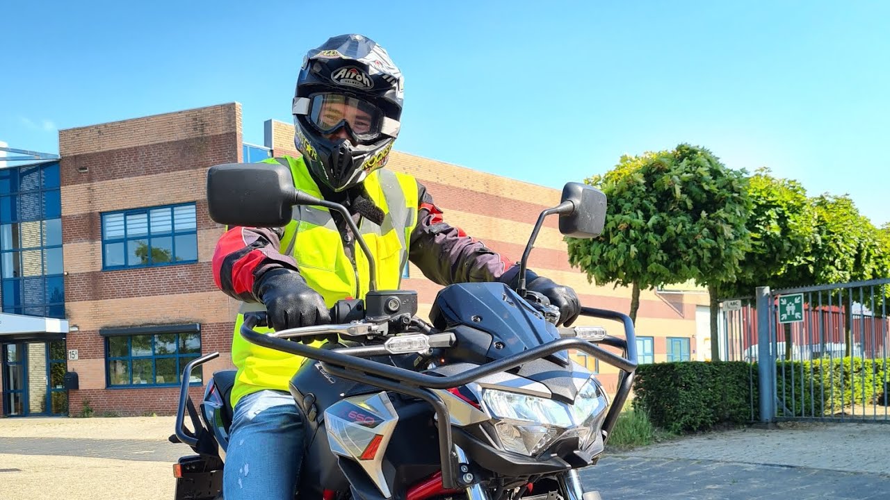 Een zonnige 1e rijles en volgende week..?! Shoppen met (nog meer ...