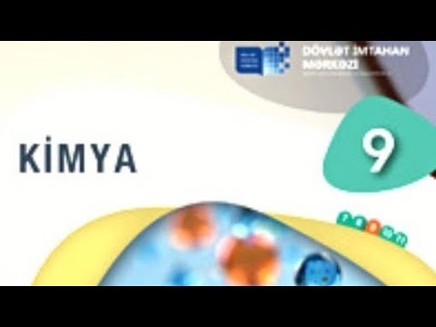 Kimya 9-cu sinif DİM-2023 Cavablar