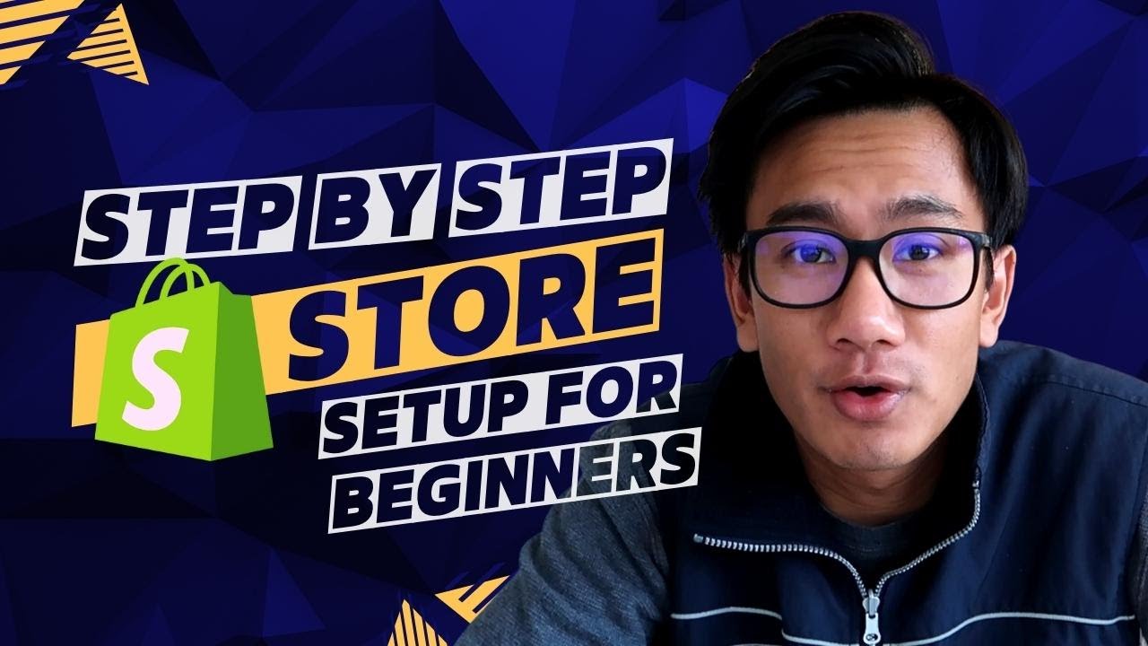 Dropshipping Store Setup for BEGINNERS! (live tutorial) - YouTube