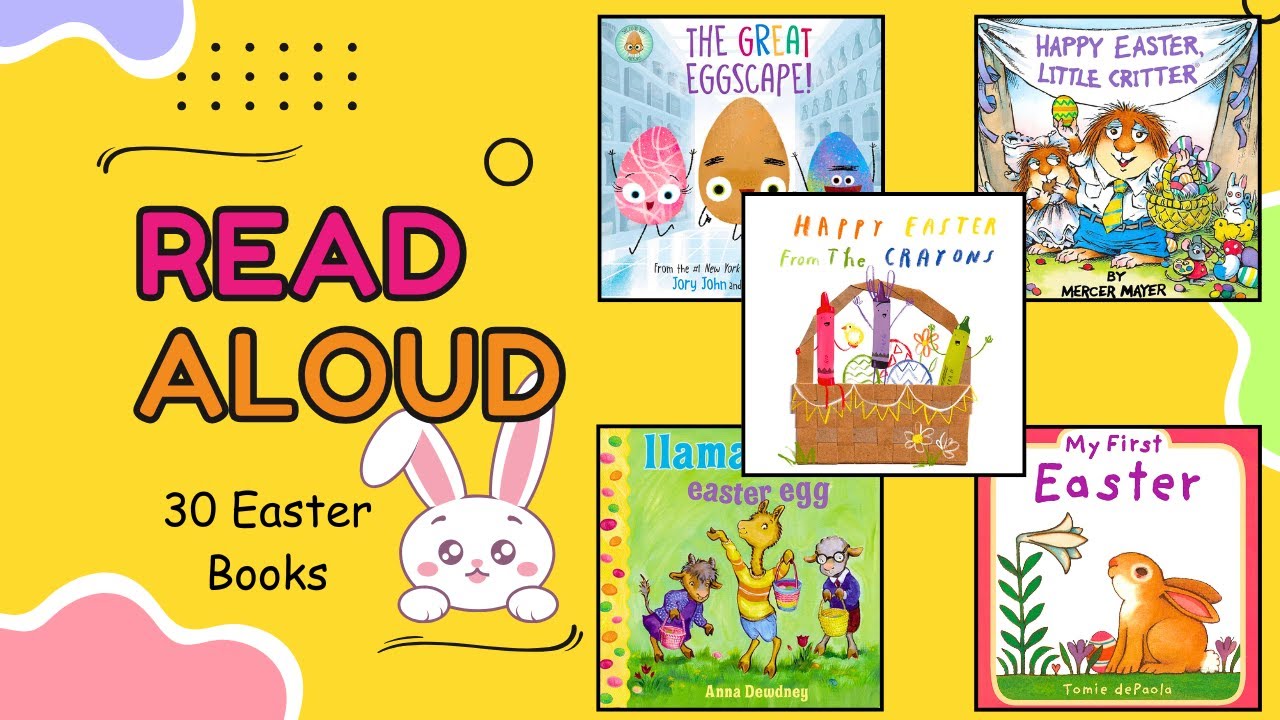 Celebrate Easter with your favourite Easter Books | 30 Easter Books in ...