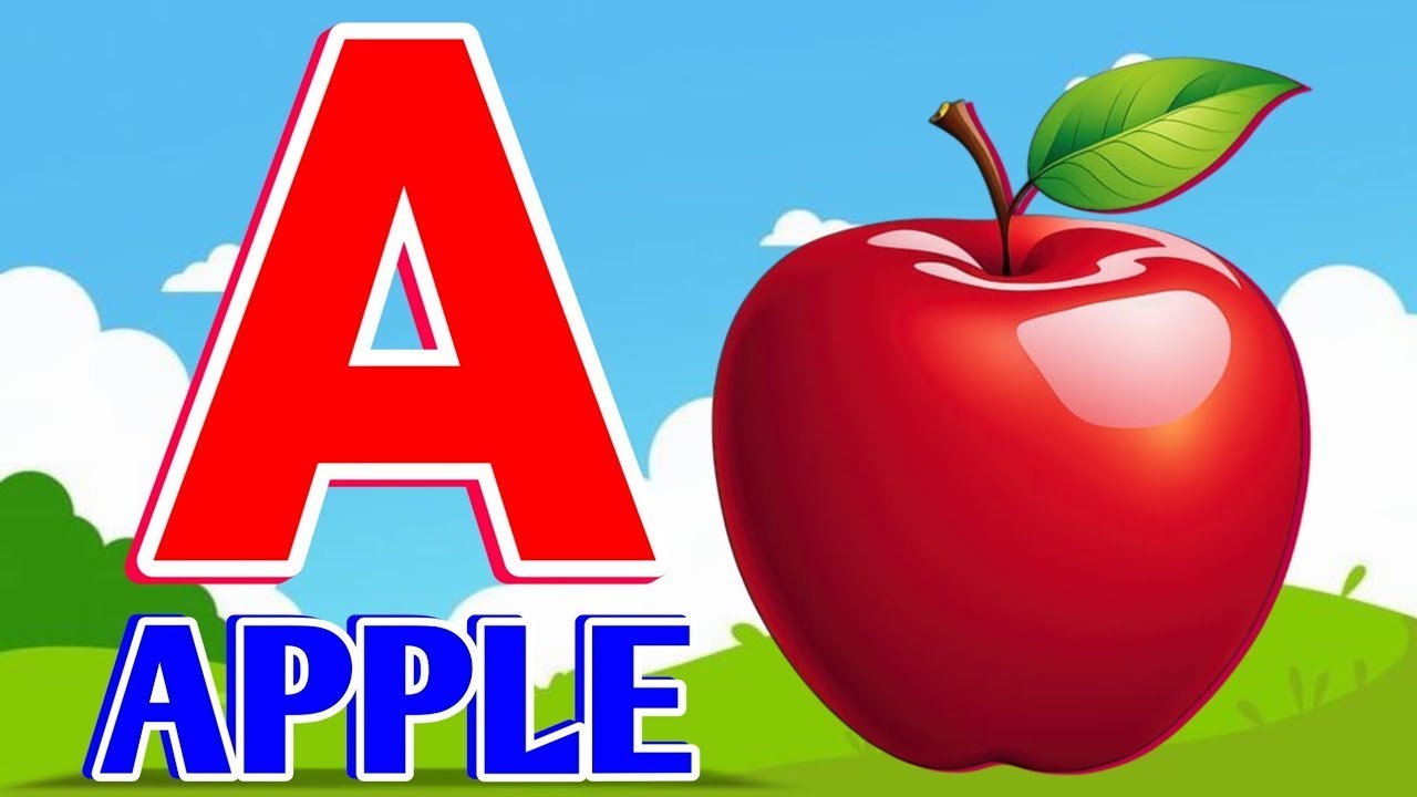 Phonics Sounds of Alphabets A to Z in English - A For Airplane - ABC ...