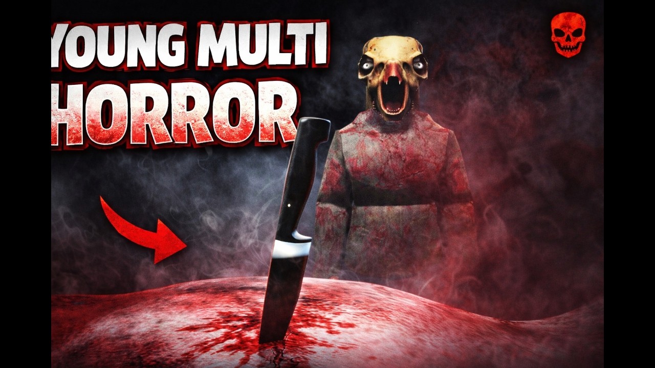 YOUNG MULTI HORROR ON ROBLOX IS SCARY. | ROBLOX HORROR - YouTube