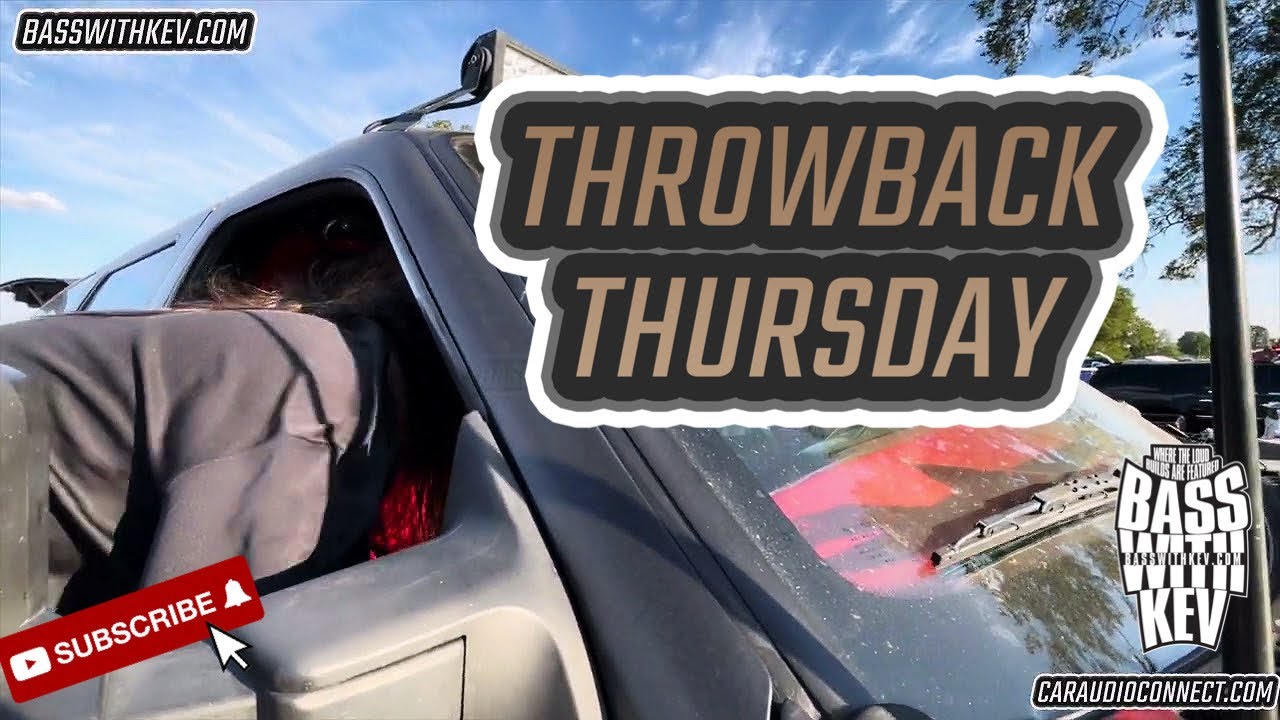 THROWBACK THURSDAY CAR AUDIO DEMOS - YouTube
