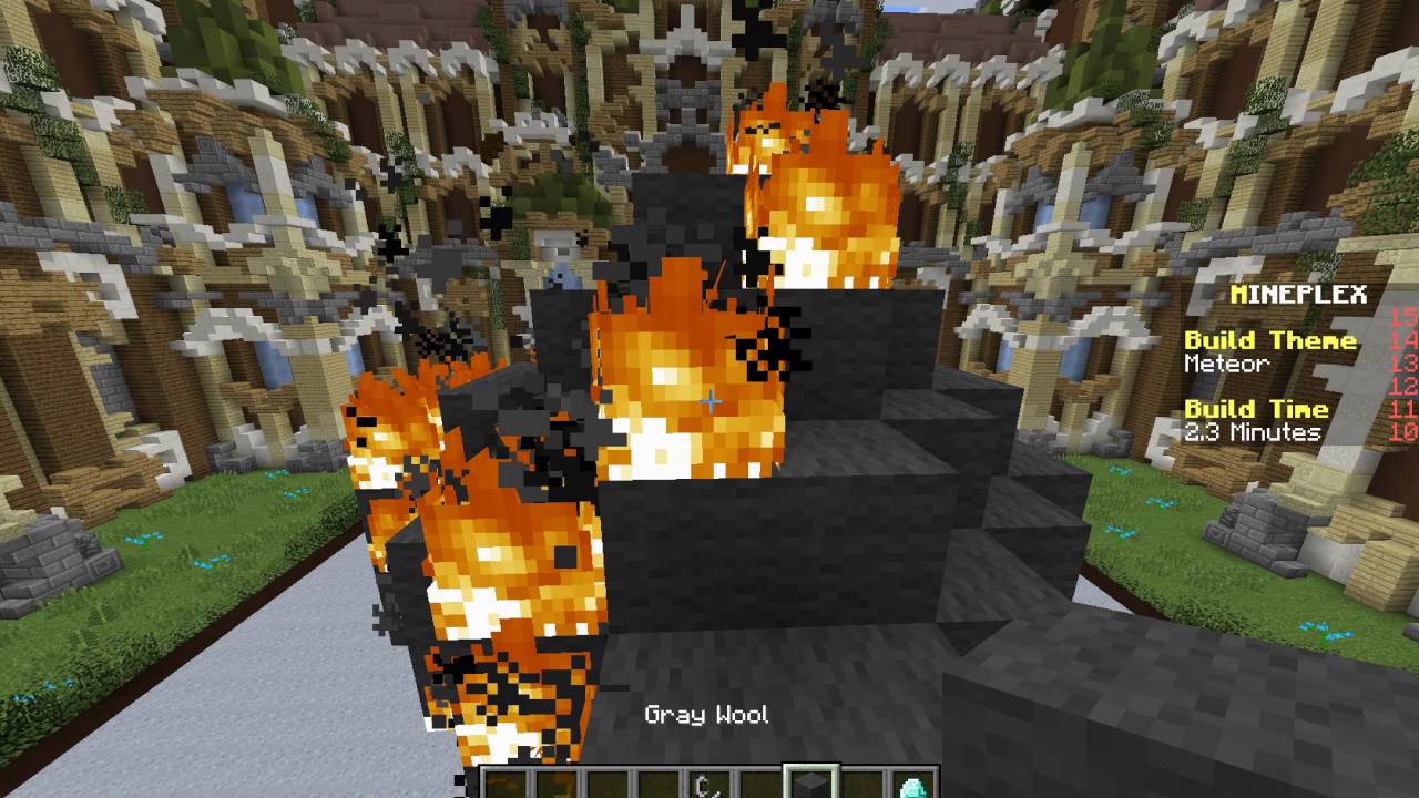Minecraft build off part 10 - YouTube