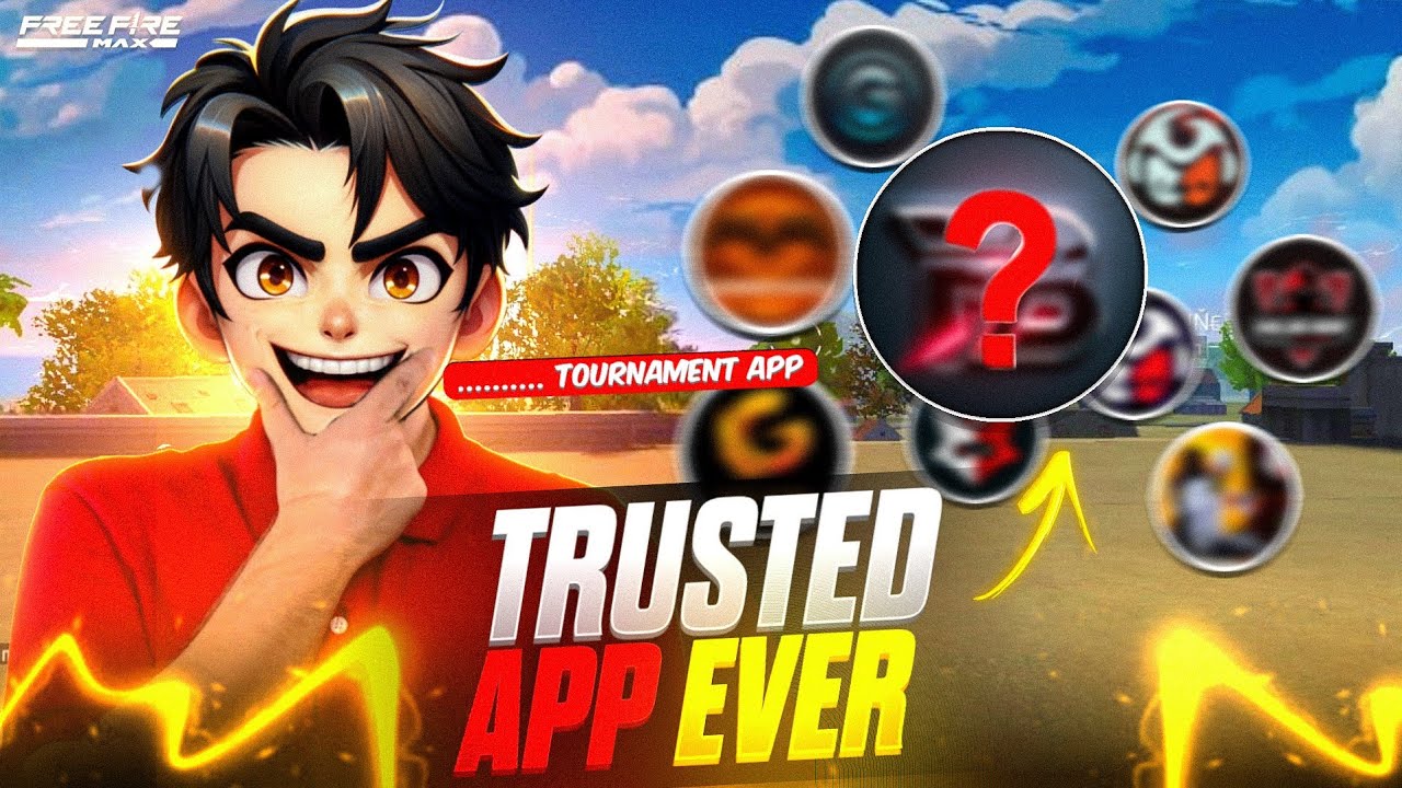I Found Best Tournament App For Free Fire 🔥Most Trusted App Ever ||Dark ...