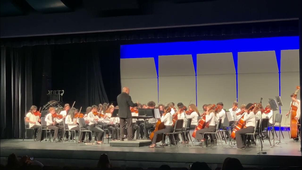 Sinfonia in A Minor - Telemann/Mathews Hale Charter Academy Middle School March 28, 2023 SCSBOA ...