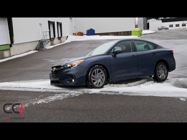 Subaru Legacy Snow