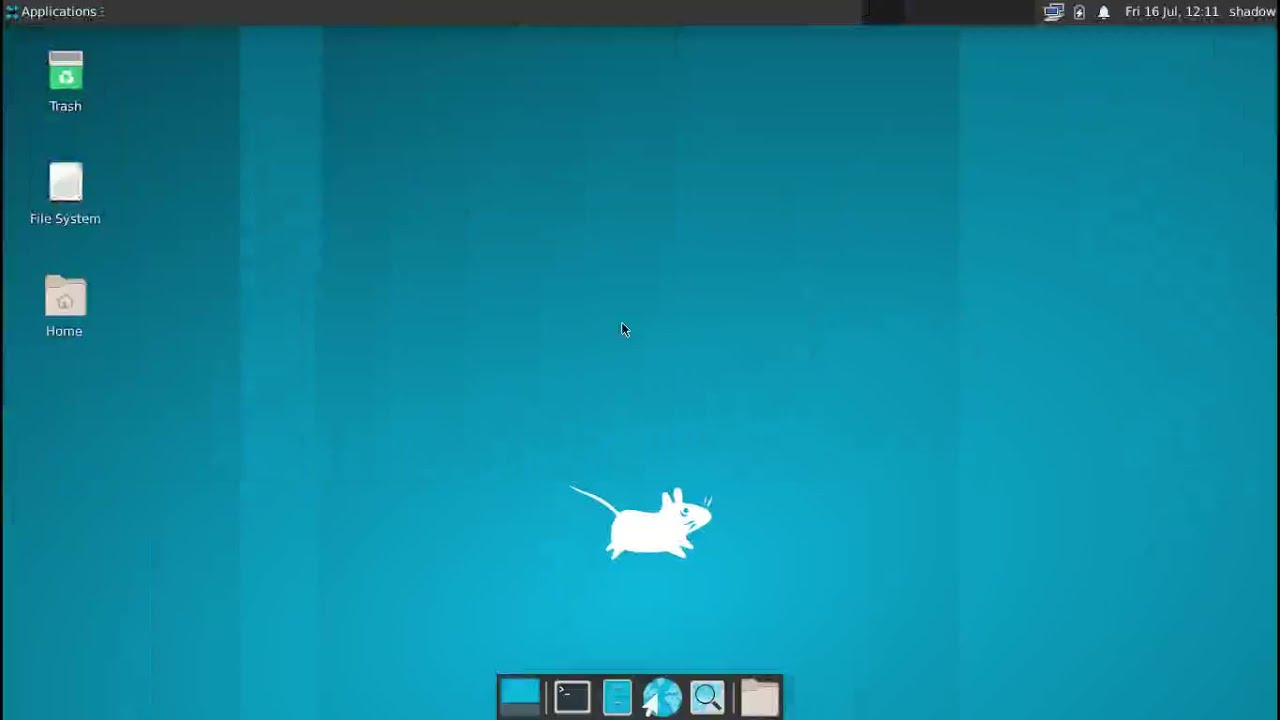 Installing voidlinux-XFCE - YouTube