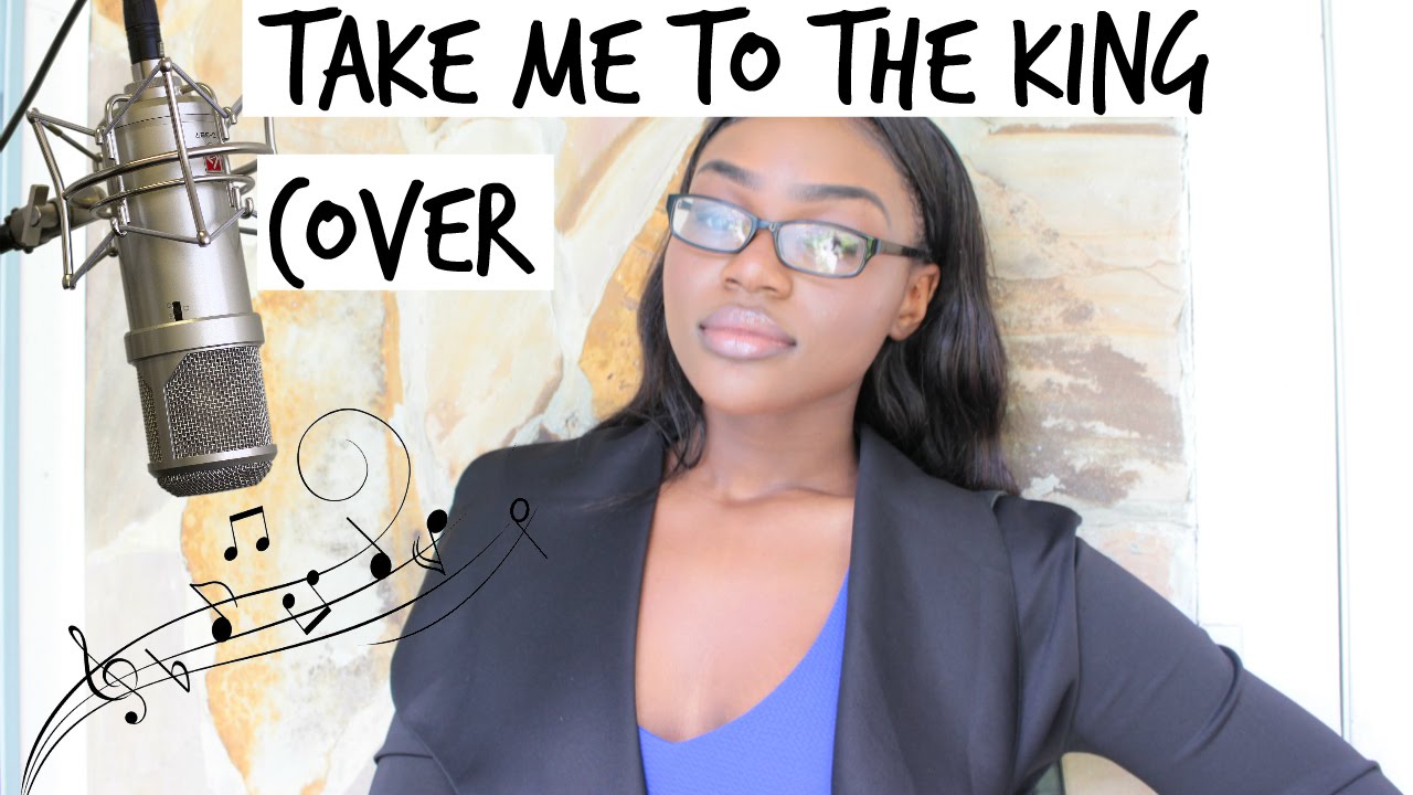 Daja Gordon | Take me to the King Tamela Mann Cover - YouTube
