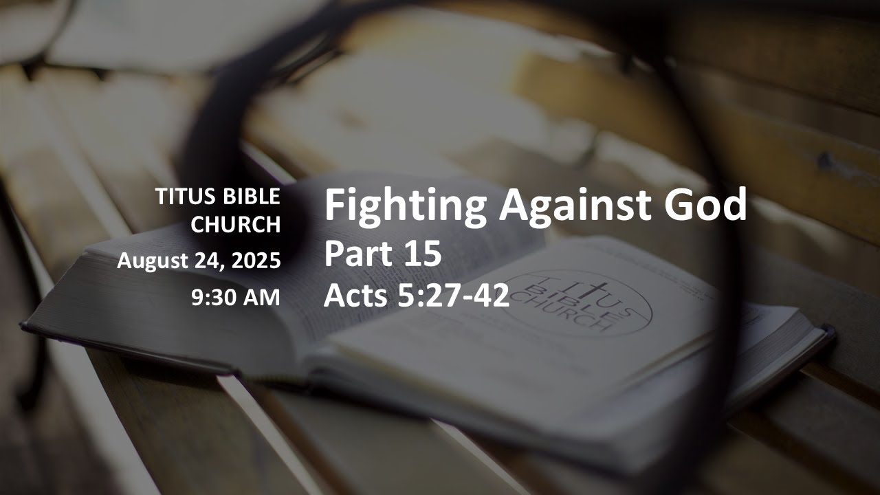 Fighting Against God - Part 15 - YouTube