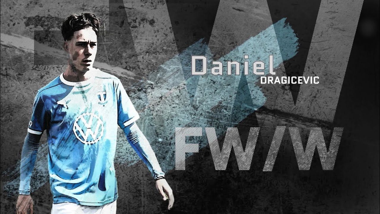 Daniel Dragicevic Forward/Winger Malmo FF | Highlight video - YouTube