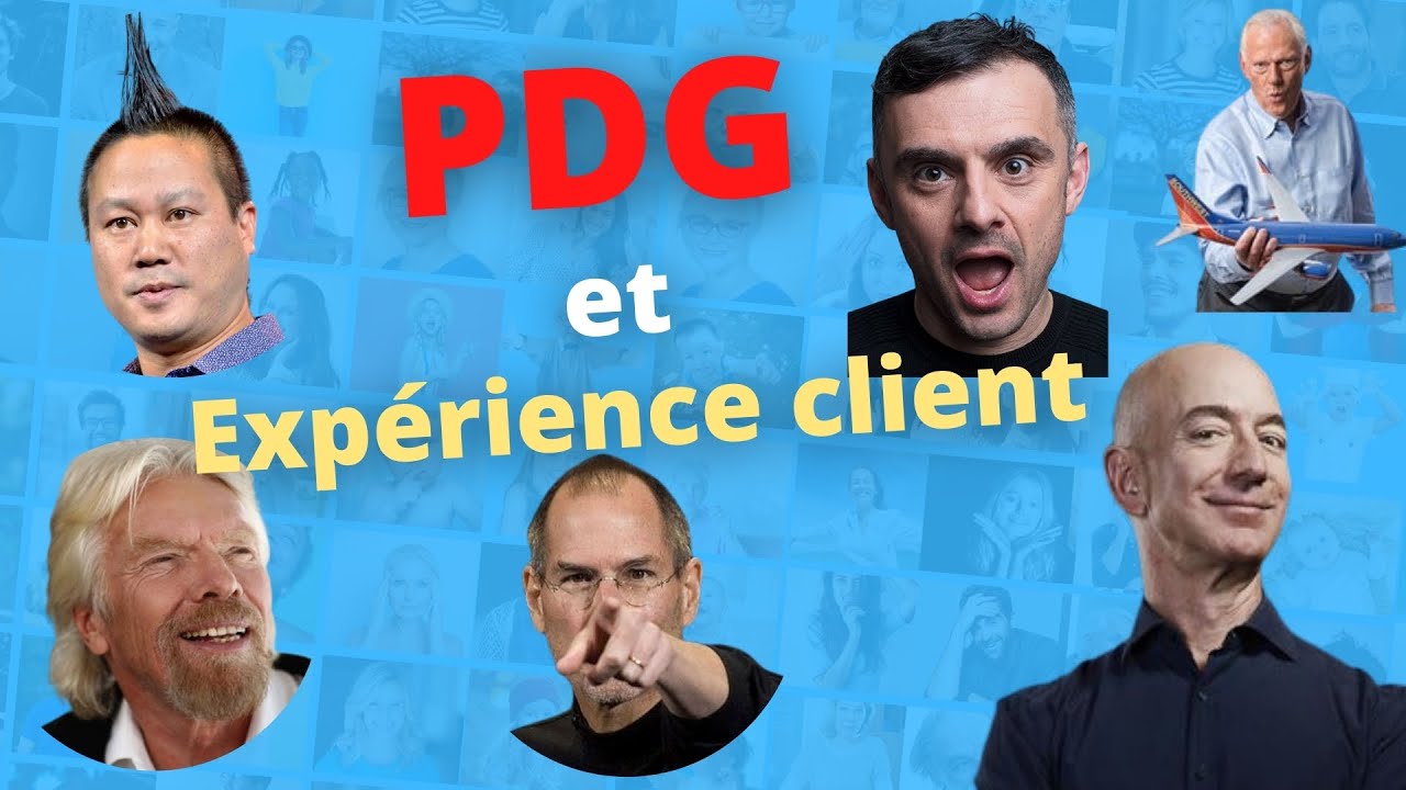 Pourquoi les meilleurs PDG investissent dans l'expérience client - YouTube