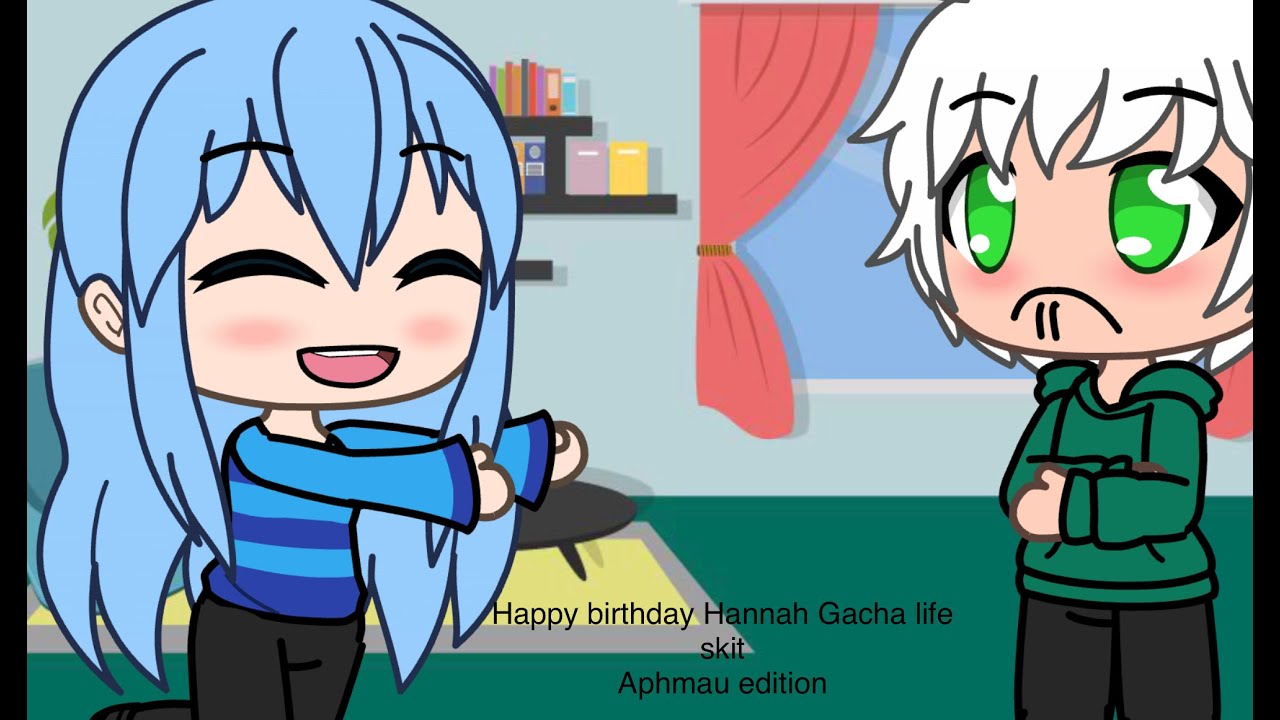 HAPPY BIRTHDAY HANNAH! Gacha Skit [Gacha life?] Aphmau Edition - YouTube