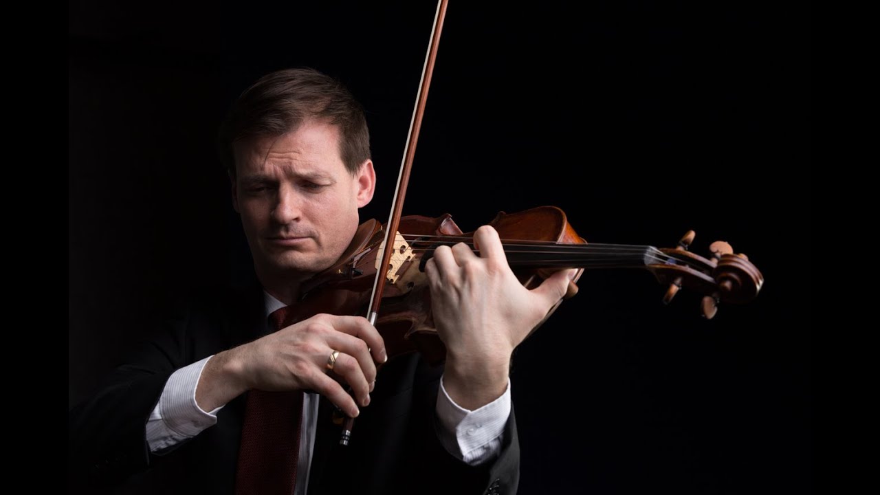 Michael Hall, viola - Vieuxtemps - Capriccio, "Hommage to Paganini ...