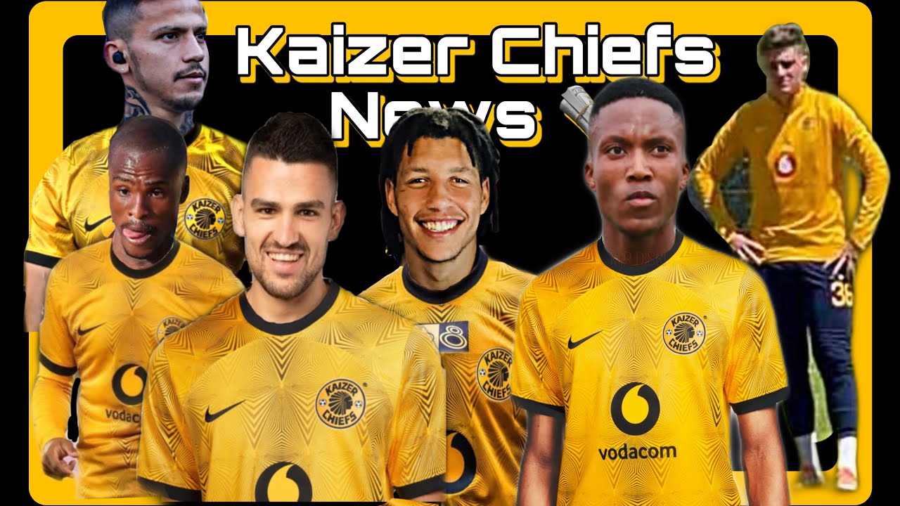 PSL News | All Kaizer Chiefs Transfer Plans in January ( Luke Fluers ...