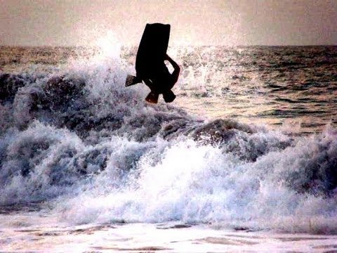 Gainer Flip l Invert Rollo l New Move Bodyboard l 2012 - YouTube