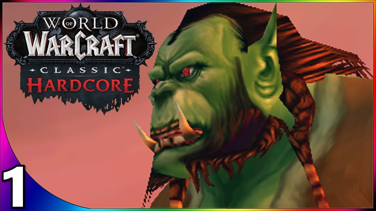 Orc BM Hunter | World of Warcraft Classic Hardcore #1 - YouTube