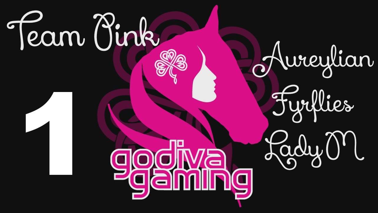 Lucky Ladies UHC: Team Pink Ep 1 The Beginning - YouTube