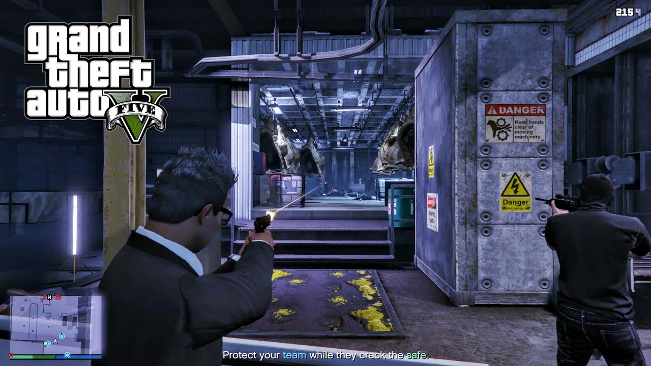 Entering Raven Slaughterhouse To Kill the Gang Members - GTA V | GTA 5 ...