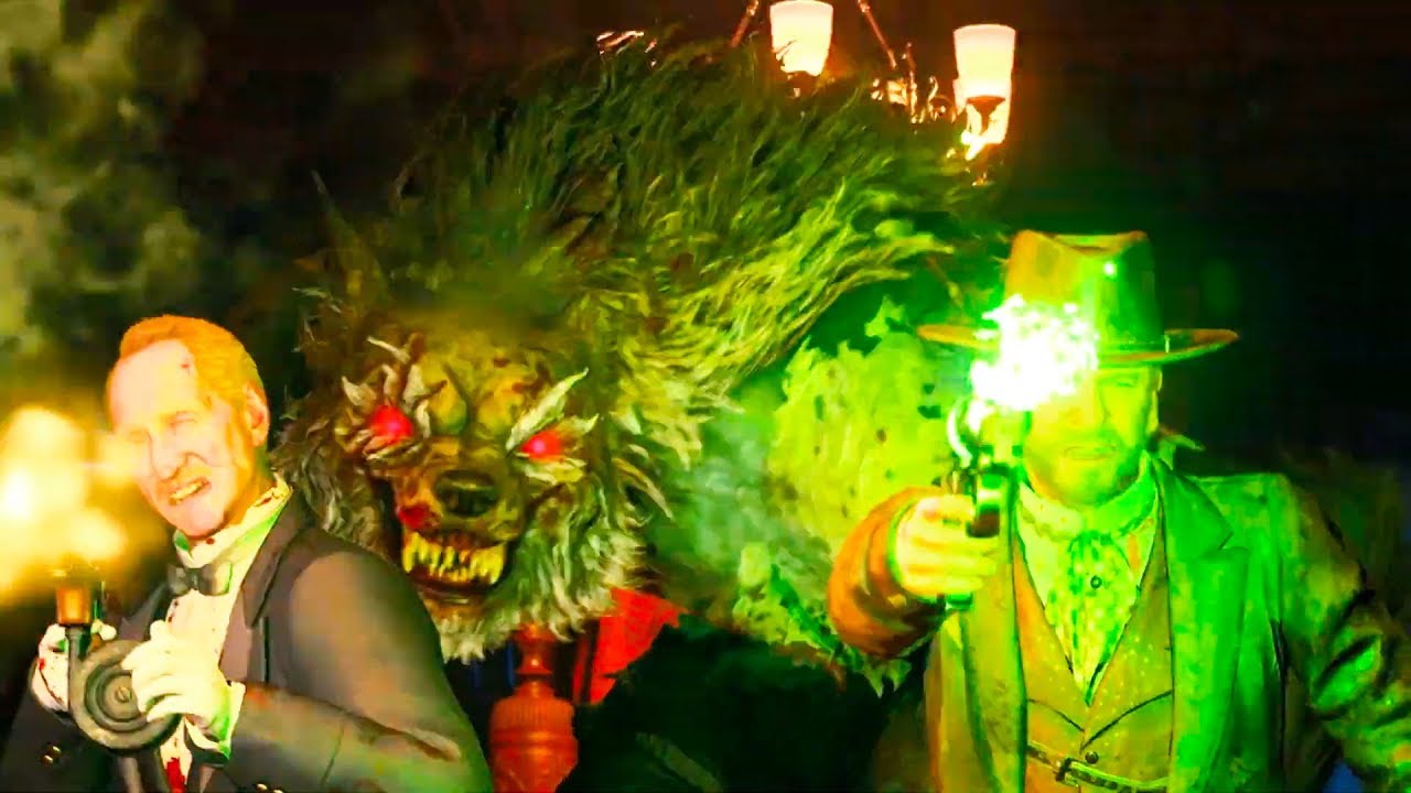 BO4: NEW MAPS + ZOMBIES GAMEPLAY TRAILER (DLC1) - YouTube