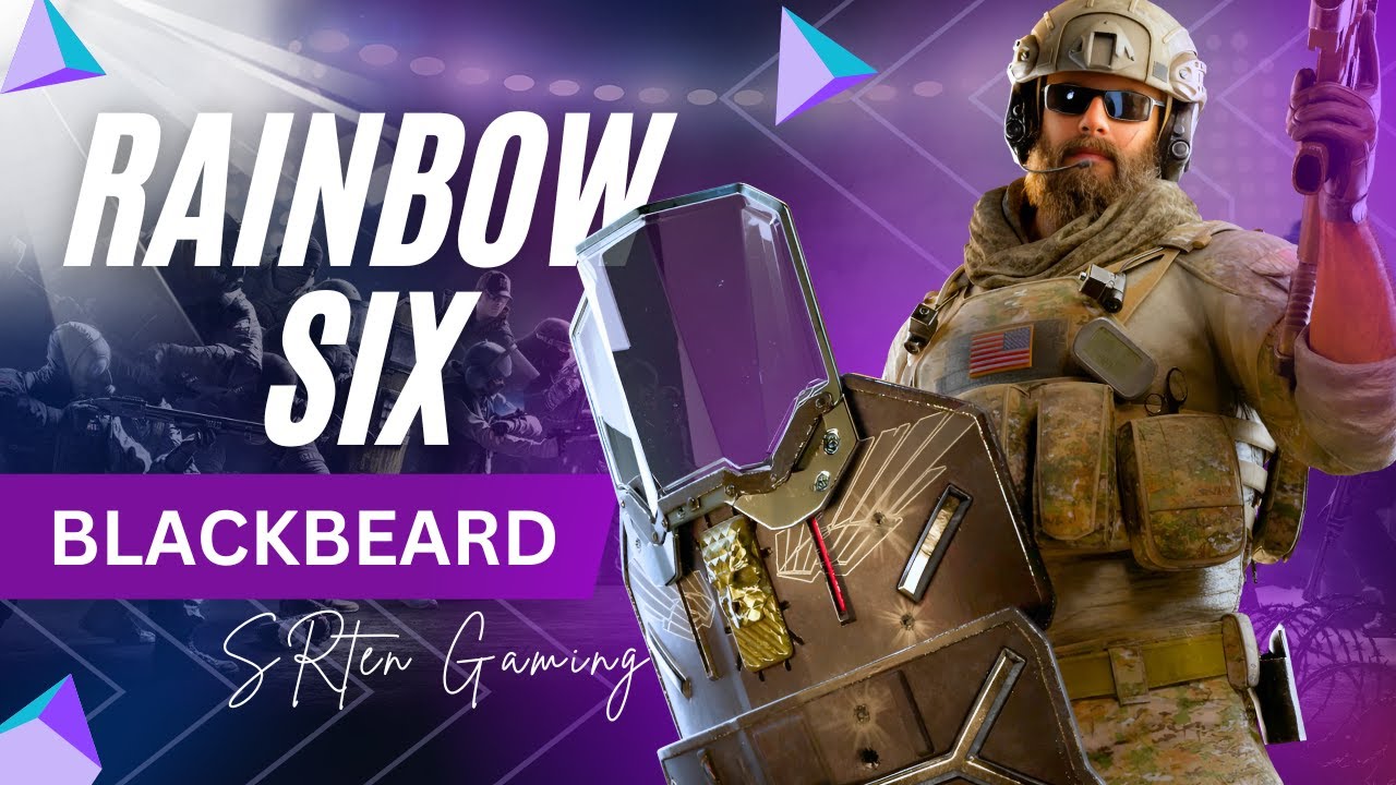 Rainbow Six Siege with Blackbeard | Maza Aayega! 🎯🎮 - YouTube