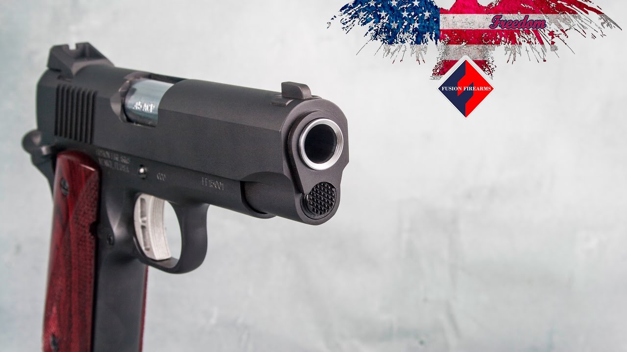 Freedom Series Commander / Officer's Carry | Fusion Firearms - YouTube