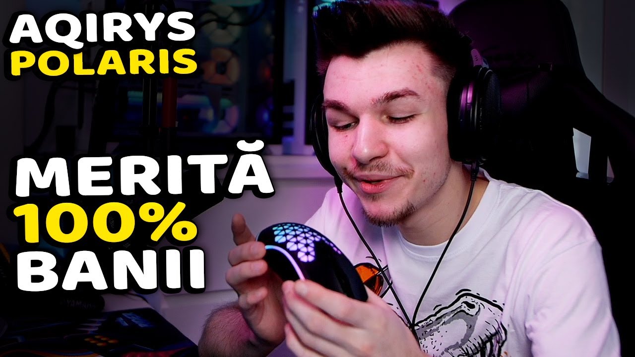 MOUSE WIRELESS CU PERFORMANȚE DE TOP LA 280 LEI 👌 AQIRYS POLARIS REVIEW ...