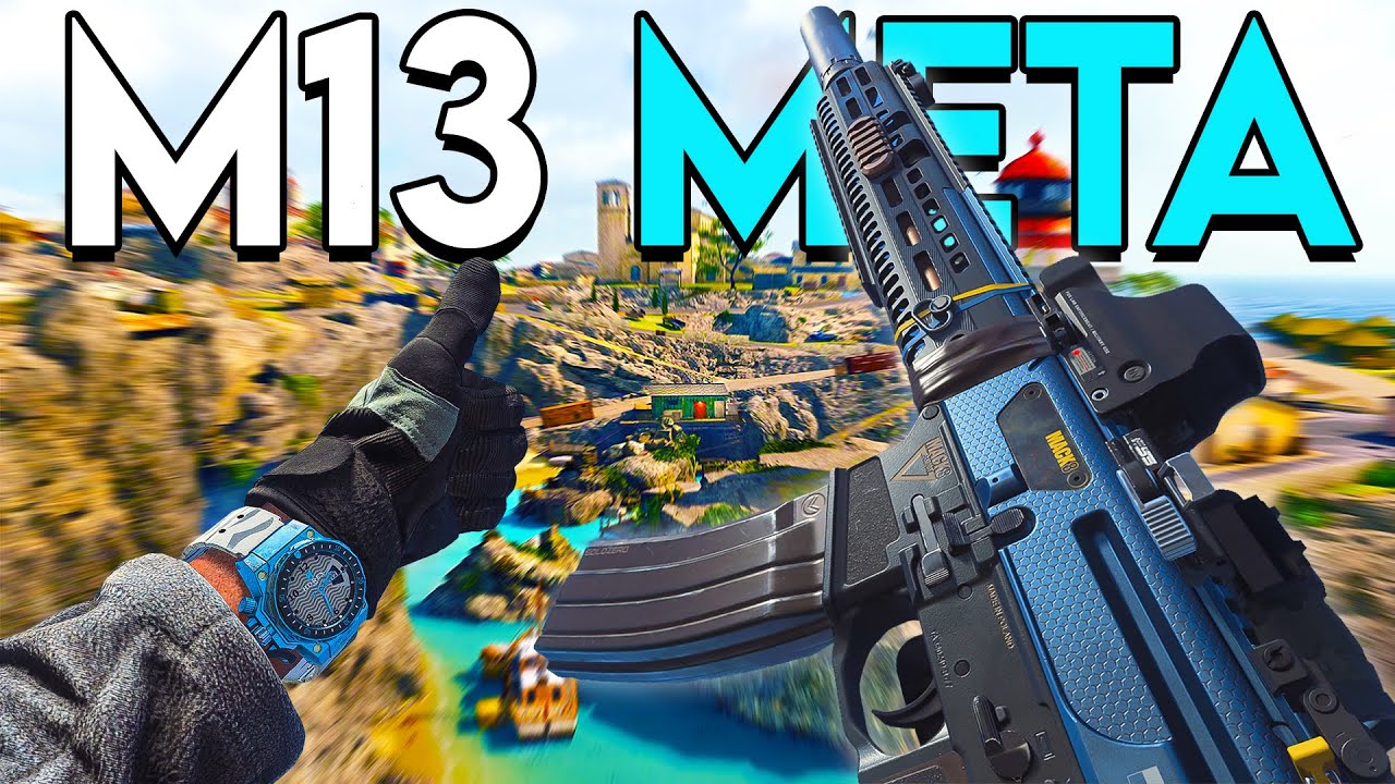 The M13 Is Meta In Warzone Now... - YouTube