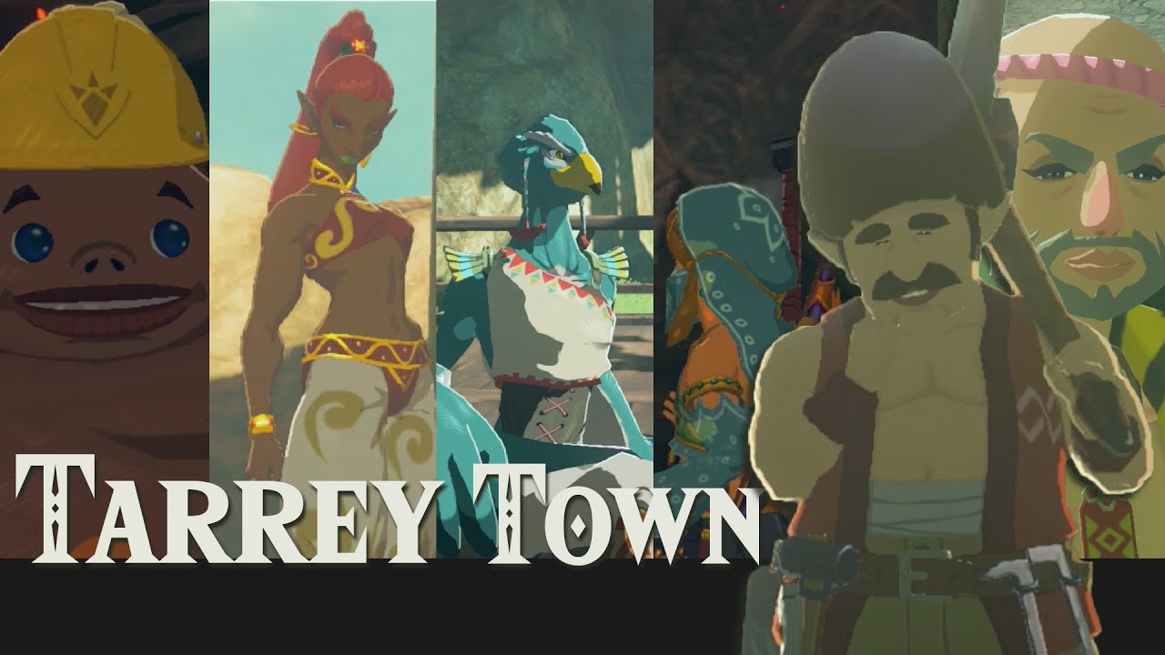 Tarrey Town: The Complete Saga - YouTube
