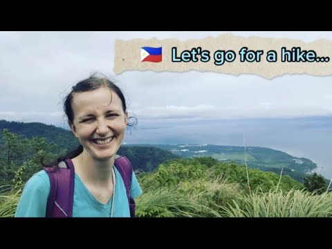 Hiking in the Philippines - Mt. Loay, Santa Cruz, Davao del Sur ...