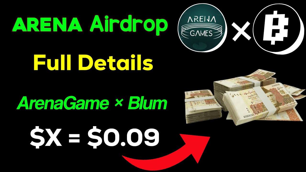 Arena Games Airdrop | Arena Game Airdrop Free Mining Bot | Arena Game ...