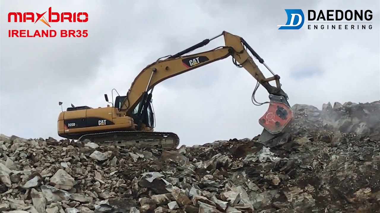 MAXBRIO VIBRO RIPPER BR35 IRELAND - YouTube