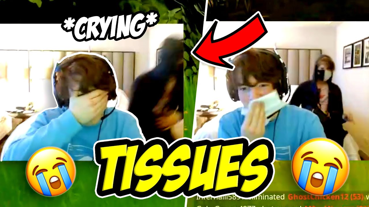 Tubbo Starts Crying & Ranboo Brings Him a Tissue - YouTube