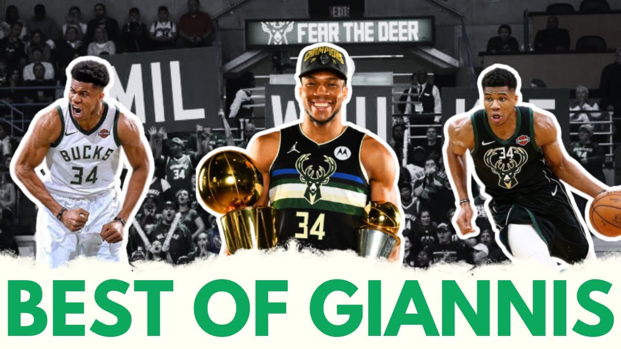 THE GREEK FREEK 🔥🔥🔥 Giannis Antetokounmpo Top 10 Career highlights ...