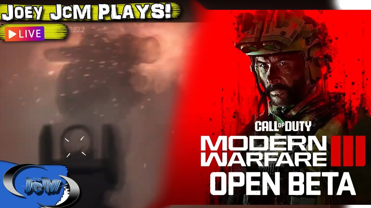 Call of Duty: Modern Warfare 3 Open BETA - Joey JcM PLAYS! - Gameplay ...