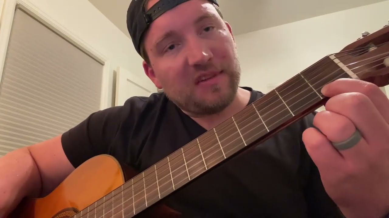 Guitar Basics - G7 chord (easy) - YouTube