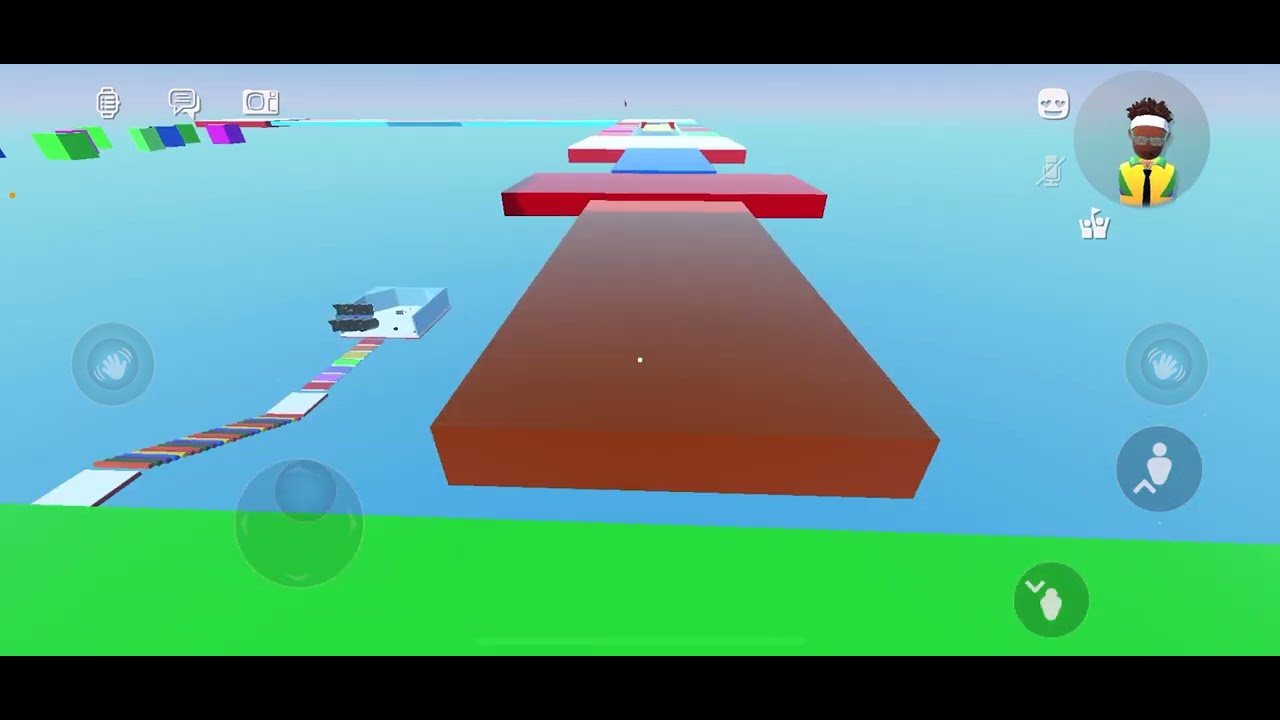 playing easy obby in rec room - YouTube