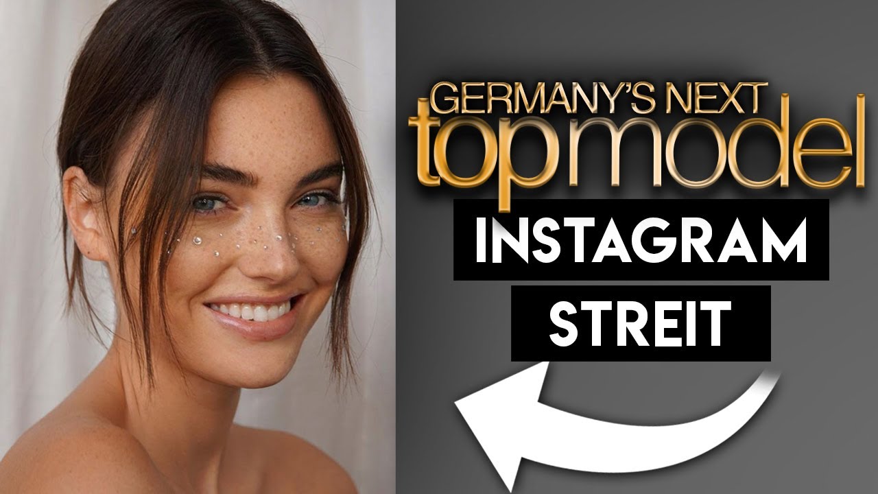 Nach Date mit Fußballer: Insta Streit zwischen GNTM Gewinnerin Céline ...