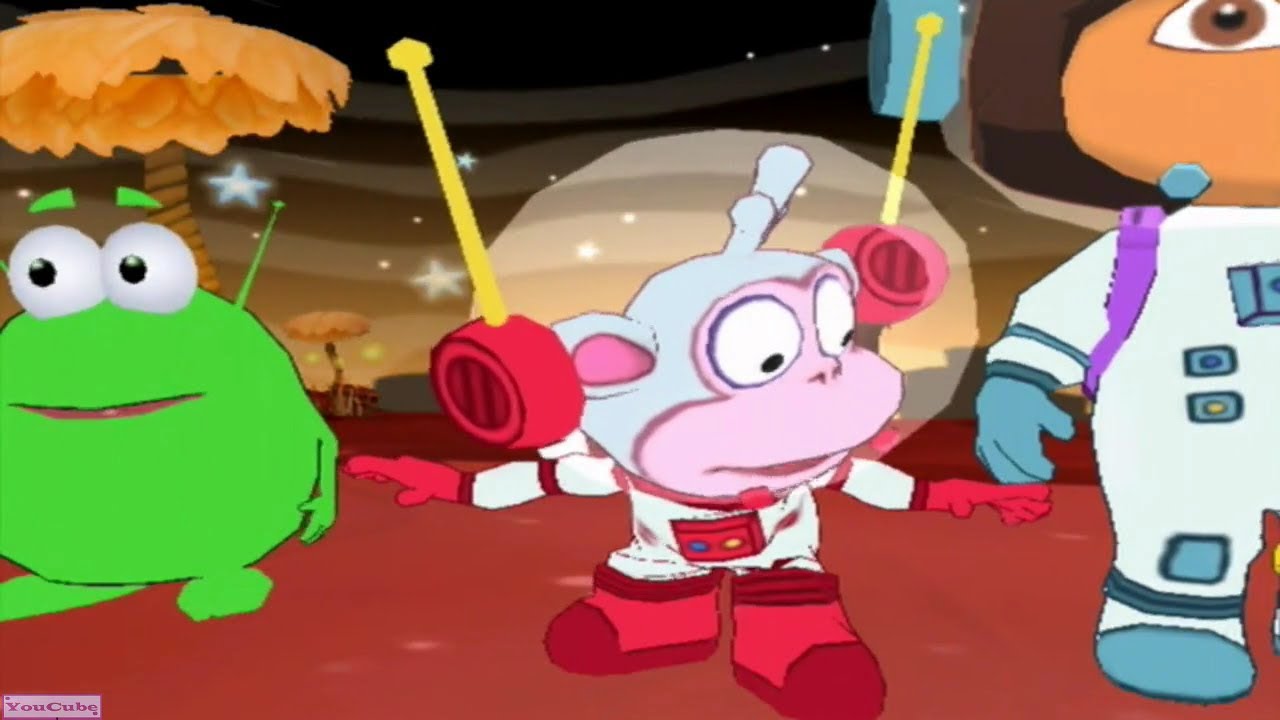 Dora The Explorer Journey to The Purple Planet - Red Planet - Arrival ...