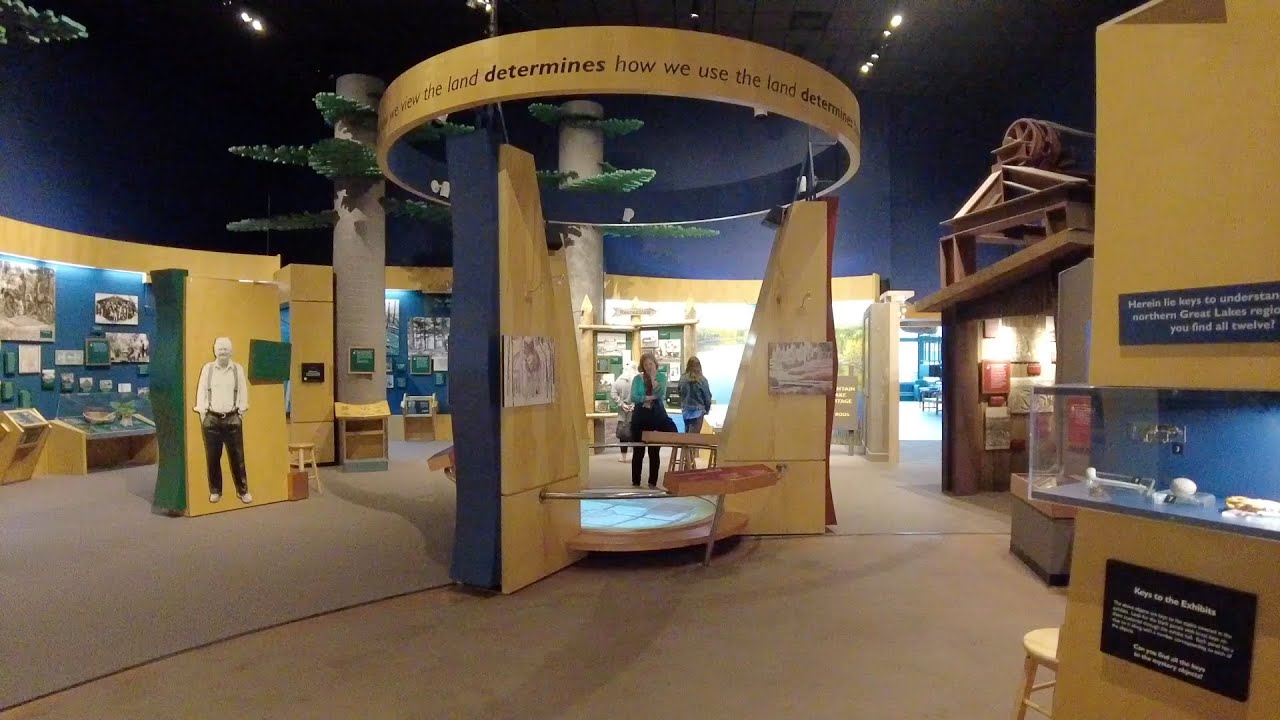 Ashland, Wisconsin - Northern Great Lakes Visitor Center (2022) - YouTube