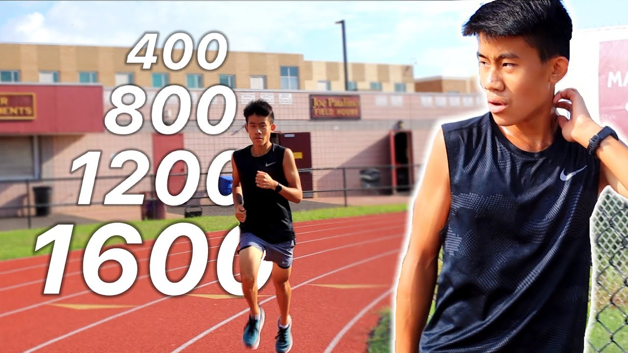 INTENSE Track Workout at 5k Race Pace! *hard* - YouTube